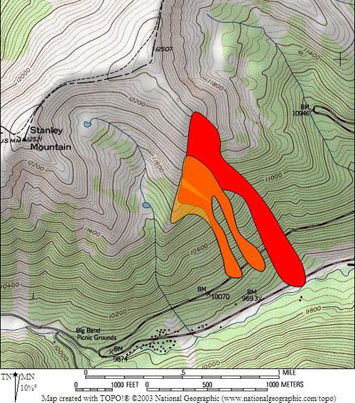 Avalanche Incident (CSAC) - Colorado, January 6, 2007