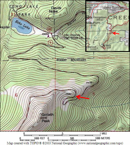 Avalanche Incident (CSAC) - Colorado, March 3, 2007