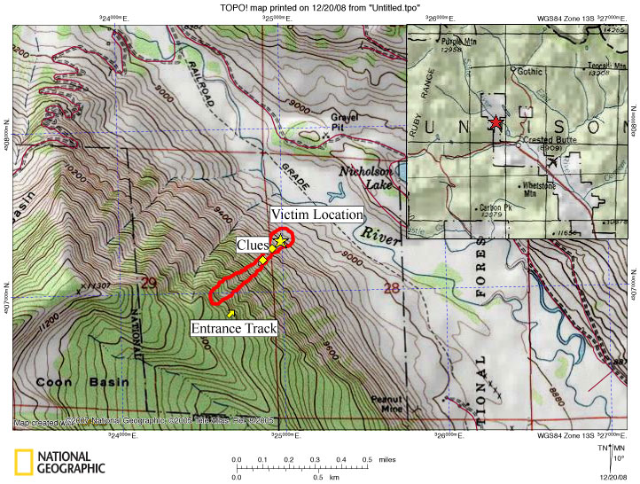 Avalanche Incident (CSAC) - Colorado, December 17, 2008