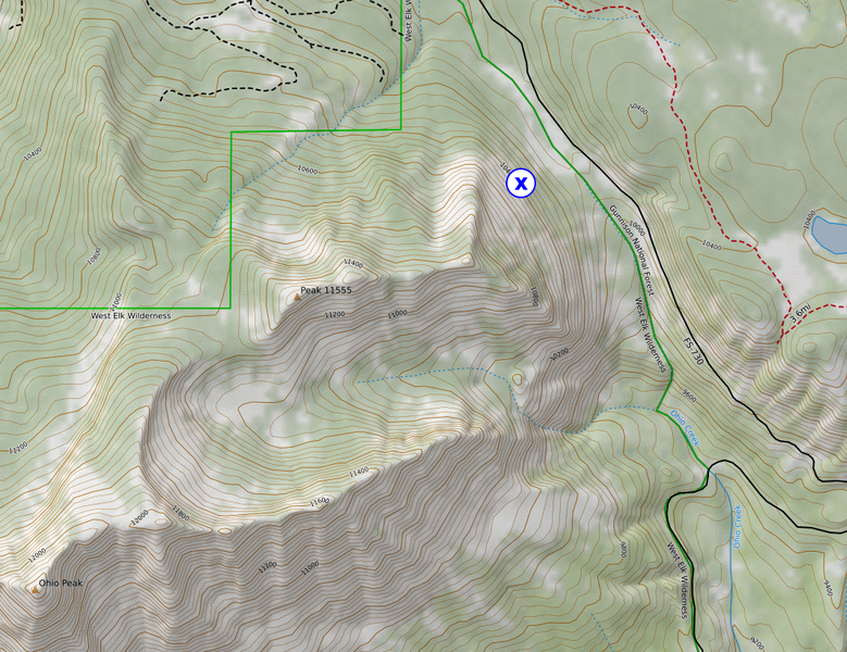 Avalanche Incident (CSAC) - Colorado, December 18, 2020