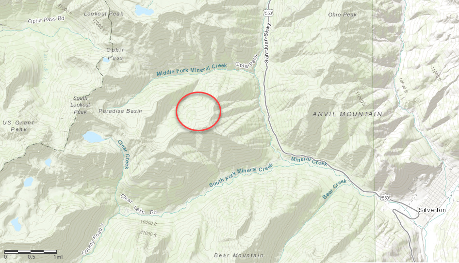 Avalanche Incident (CSAC) - Colorado, December 19, 2020