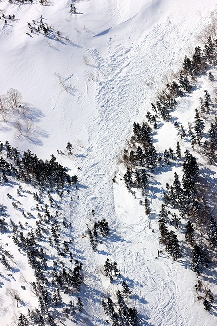 Avalanche Incident (CSAC) - Japan, March 14, 2021