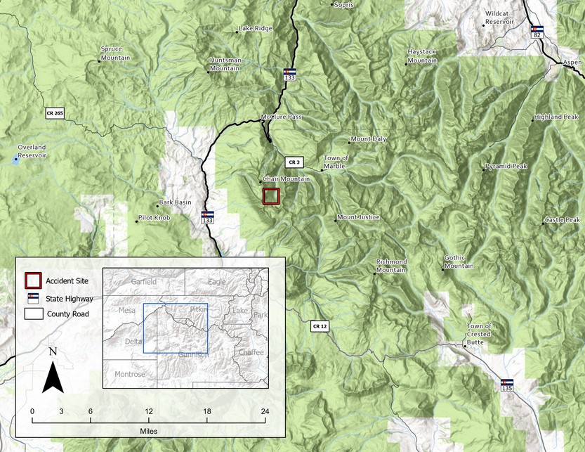Avalanche Incident (CSAC) - Colorado, March 17, 2023