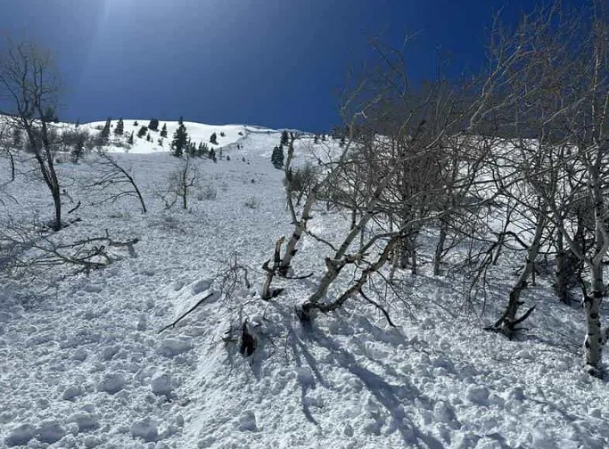 Avalanche Incident (CSAC) - Utah, March 28, 2023