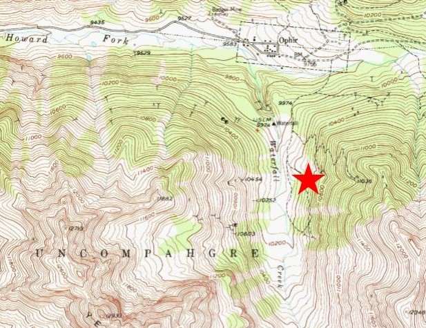 Avalanche Incident (CSAC) - Location, Day, Year