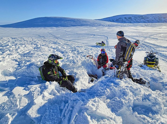 Avalanche Incident (CSAC) - Iceland, April 2, 2024