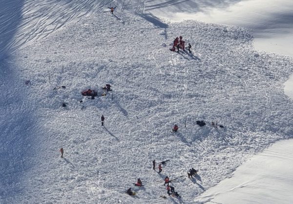 Avalanche Incident (CSAC) - France, January 12, 2025