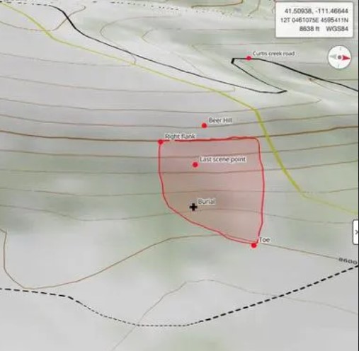 Avalanche Incident (CSAC) - Utah, February 3, 2025